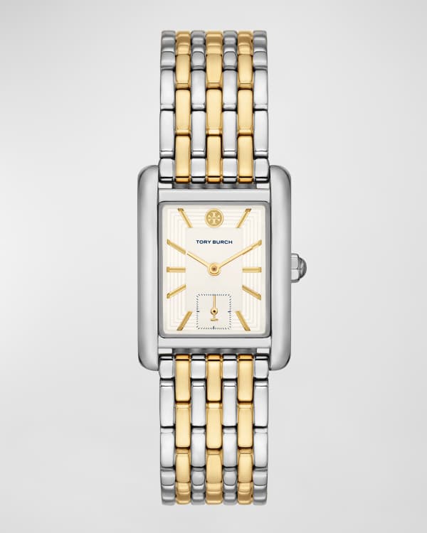 Tory Burch Miller Swirl Watch - Gold-Tone Stainless Steel | Neiman Marcus