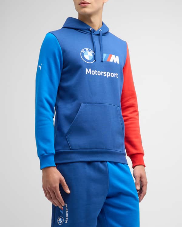 Puma Men's BMW M Motorsport Fleece Hoodie | Neiman Marcus