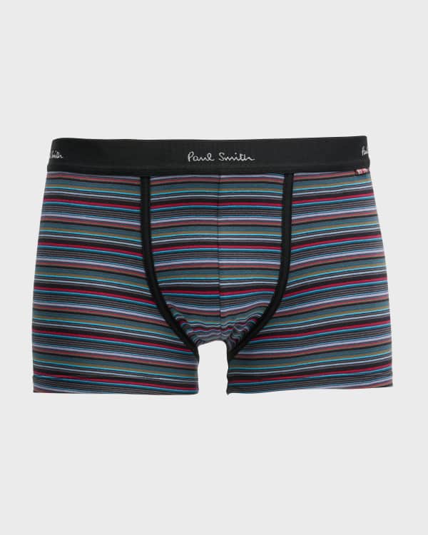 Paul Smith Men's 5-Pack Cotton-Stretch Trunks | Neiman Marcus