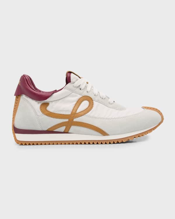 Loewe Flow Colorblock Runner Sneakers | Neiman Marcus