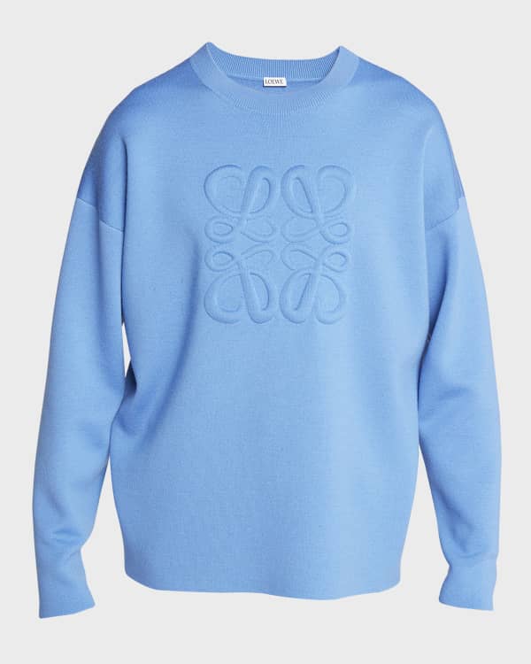 Amiri Men's Baja Bandana Wool-Cashmere Sweater | Neiman Marcus