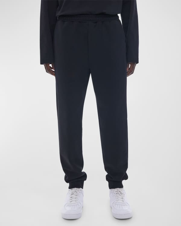 Givenchy Men's 4G Nylon Jacquard Jogger Pants | Neiman Marcus