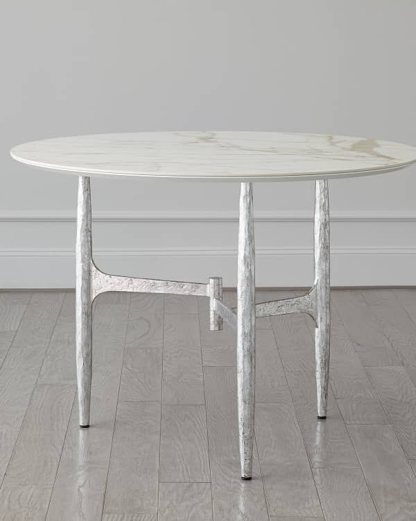 Global Views Chorda Round Dining Table, 48" | Neiman Marcus