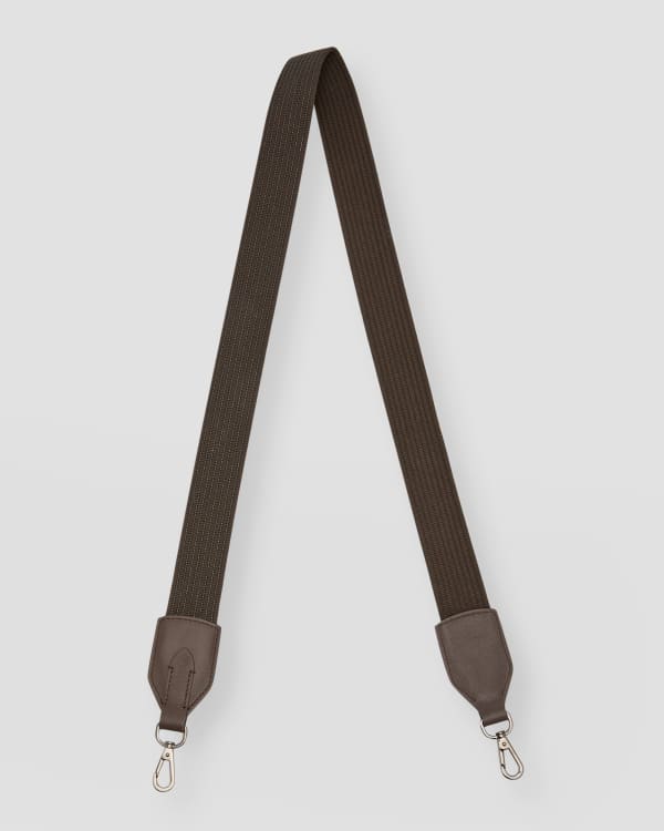 Burberry Logo Web Shoulder Strap | Neiman Marcus