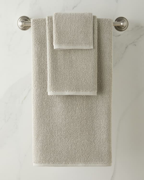Kassatex Hudson Stripe Bath Towel | Neiman Marcus