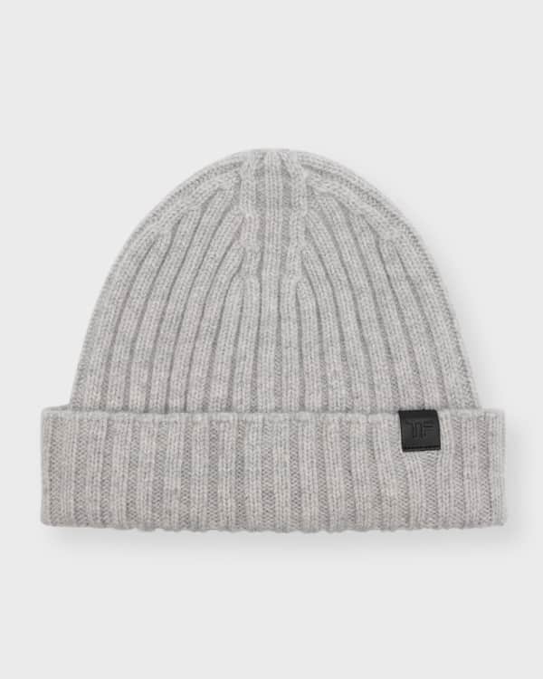 Vince Men's Fair Isle Knit Beanie Hat | Neiman Marcus