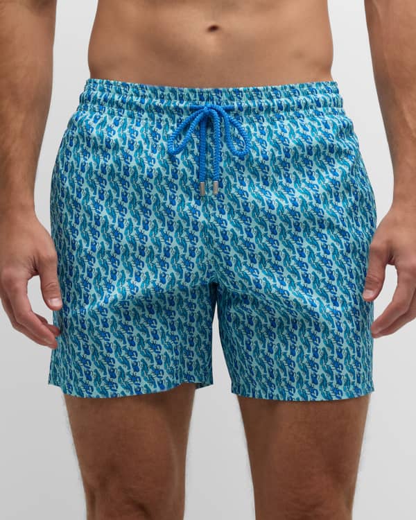 Vilebrequin Men's Woolmark Swim Trunks | Neiman Marcus