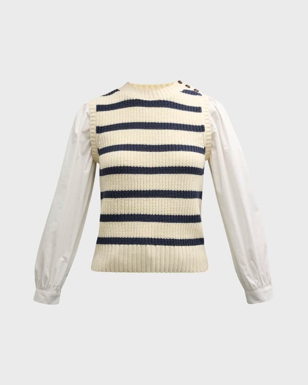 Rails Allie Striped Sweater | Neiman Marcus