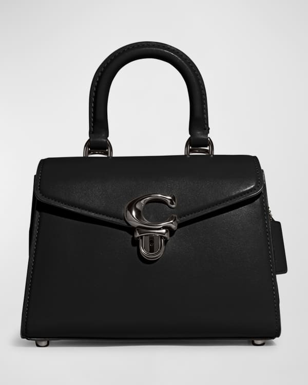 Coach Rogue 26 Glovetanned Leather Top-Handle Bag | Neiman Marcus