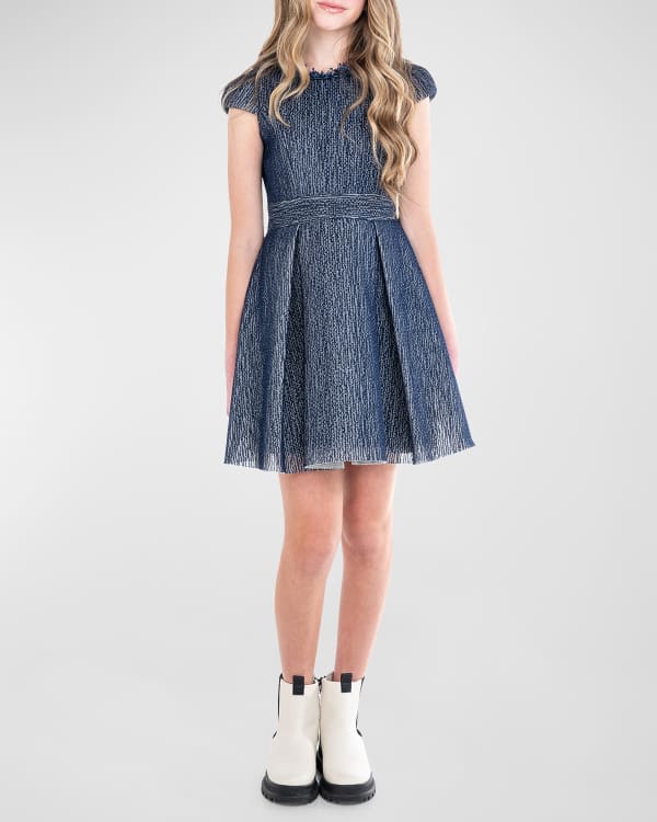 Bardot Junior Girl's Mila Lace Layered Mini Dress, Size 7-14 | Neiman ...