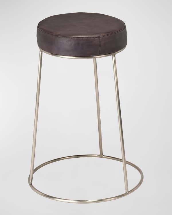 Palecek Conrad Counter Stool, 24" | Neiman Marcus