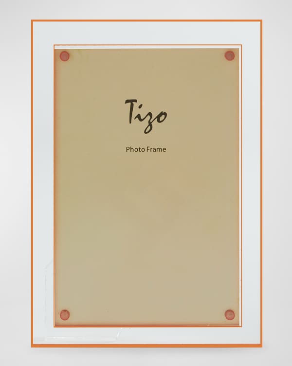 Rogaska Ripple Frame, 5" x 7" | Neiman Marcus