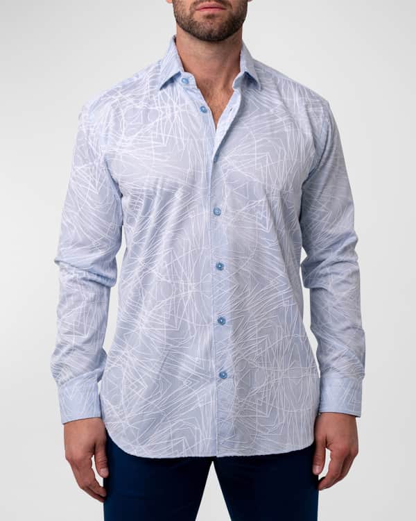 Maceoo Men's Fibonacci Constant Sport Shirt | Neiman Marcus