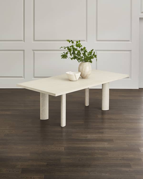 Global Views Chorda Round Dining Table, 48" | Neiman Marcus