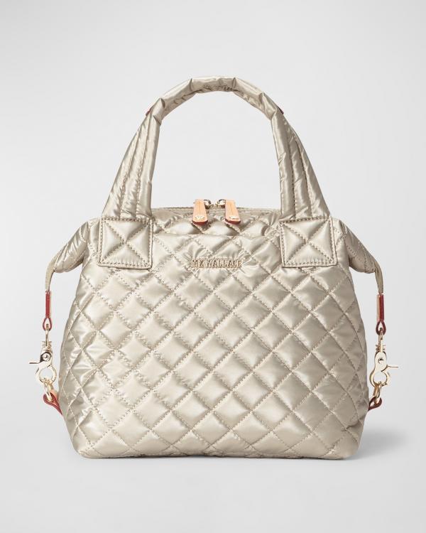MZ WALLACE Sutton Deluxe Small Printed Crossbody Bag | Neiman Marcus
