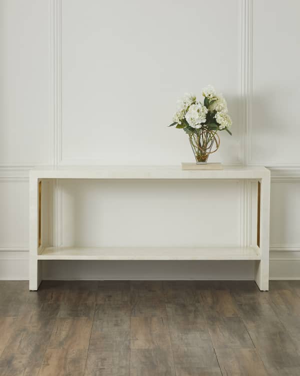 Butler Specialty Co Etna Demilune Console Table | Neiman Marcus