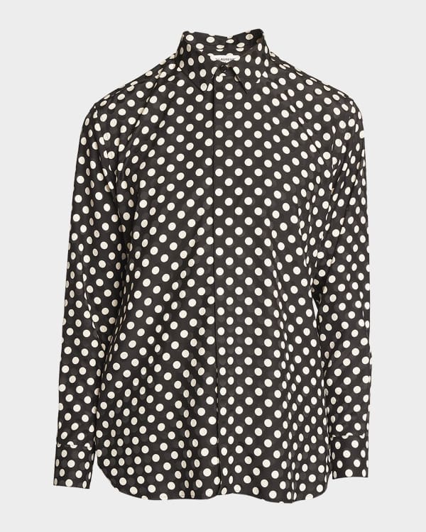 Dries Van Noten Men's Clasen Patterned Sport Shirt | Neiman Marcus