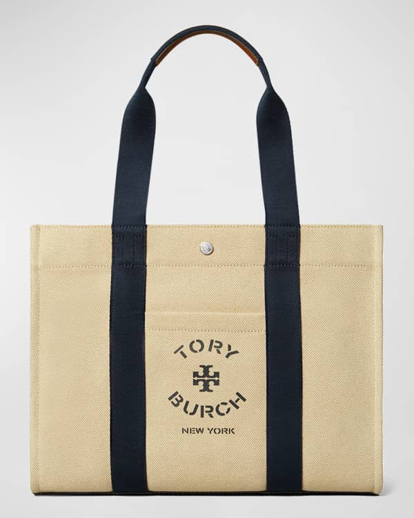 Staud Logo Crochet Beach Tote Bag | Neiman Marcus