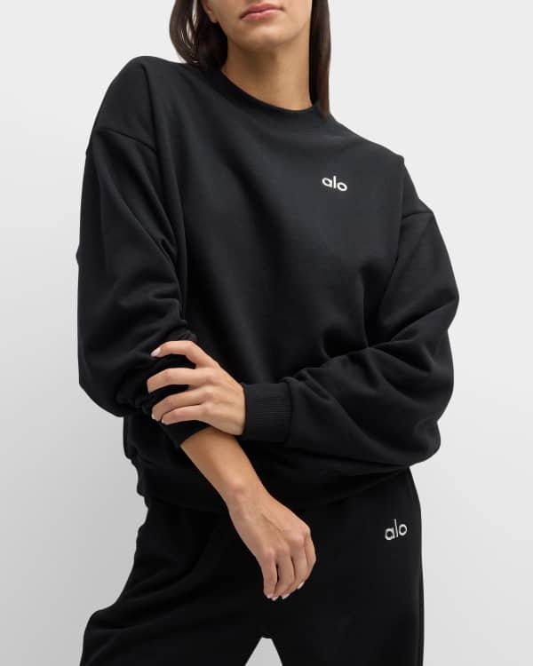 Alo Yoga Accolade Crewneck Pullover | Neiman Marcus