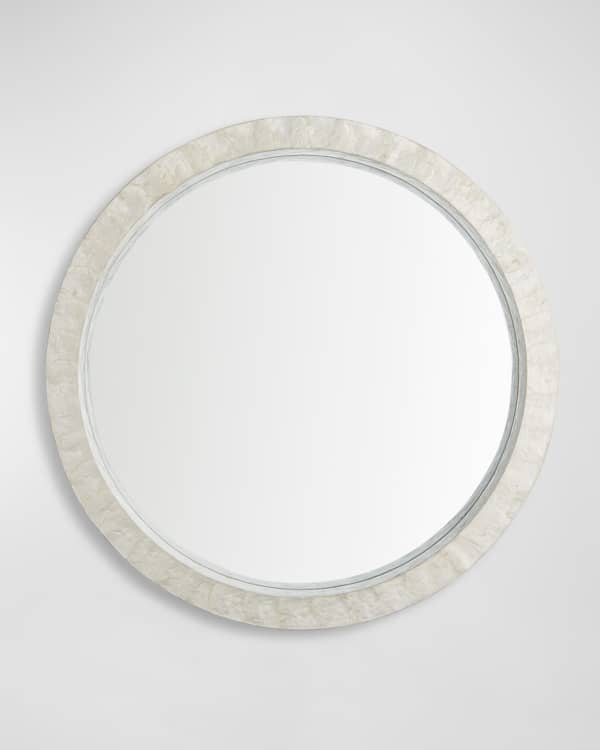 Daum Camelia Rose Table Mirror | Neiman Marcus