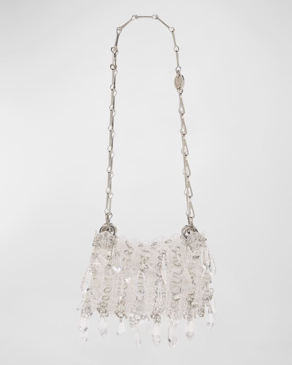 SIMONMILLER Puffin Mini Crystal Shoulder Bag | Neiman Marcus