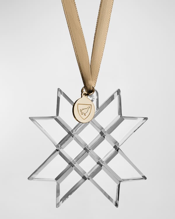 SWAROVSKI 3D Annual Edition Star 2023 Christmas Ornament | Neiman Marcus