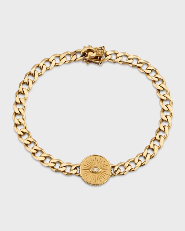 LAGOS Men's Sterling Silver and 18K Gold Twist Curb Krunch Chain ...