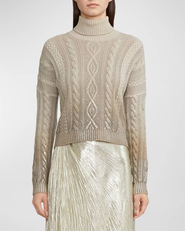 Ralph Lauren Collection Cashmere Turtleneck Sweater | Neiman Marcus