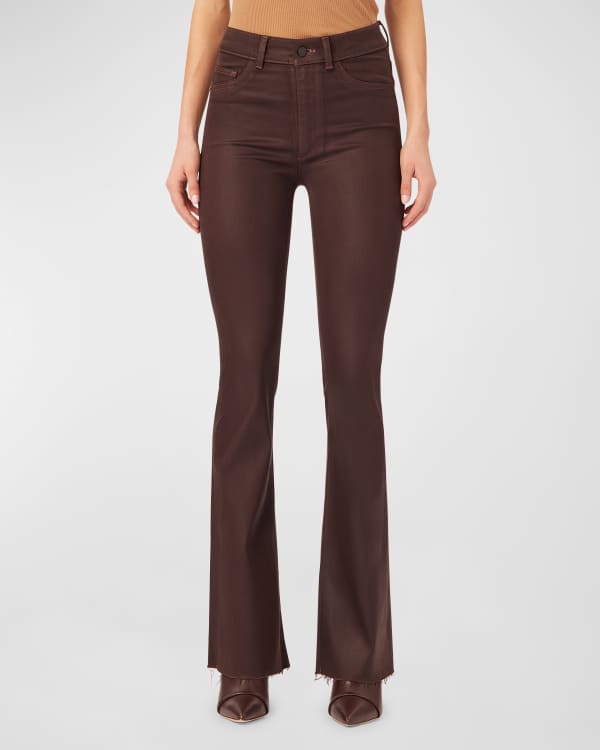 DL1961 Bridget Instasculpt High-Rise Bootcut Jeans | Neiman Marcus
