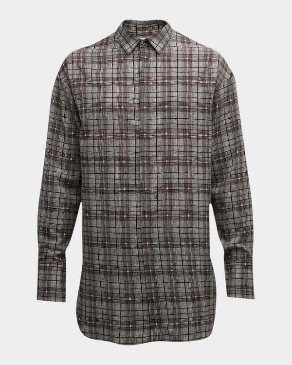 PRPS Men's Plaid Flannel Button-Down Shirt | Neiman Marcus
