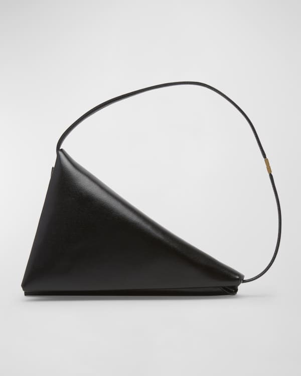 THE ROW Morgan Small Shoulder Bag in Leather | Neiman Marcus