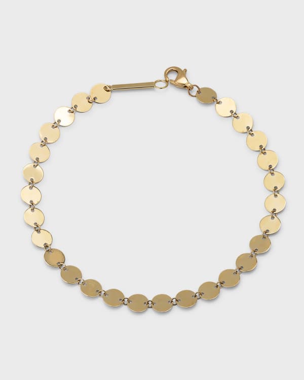 LANA 14k Liquid Gold Snake Chain Bracelet | Neiman Marcus