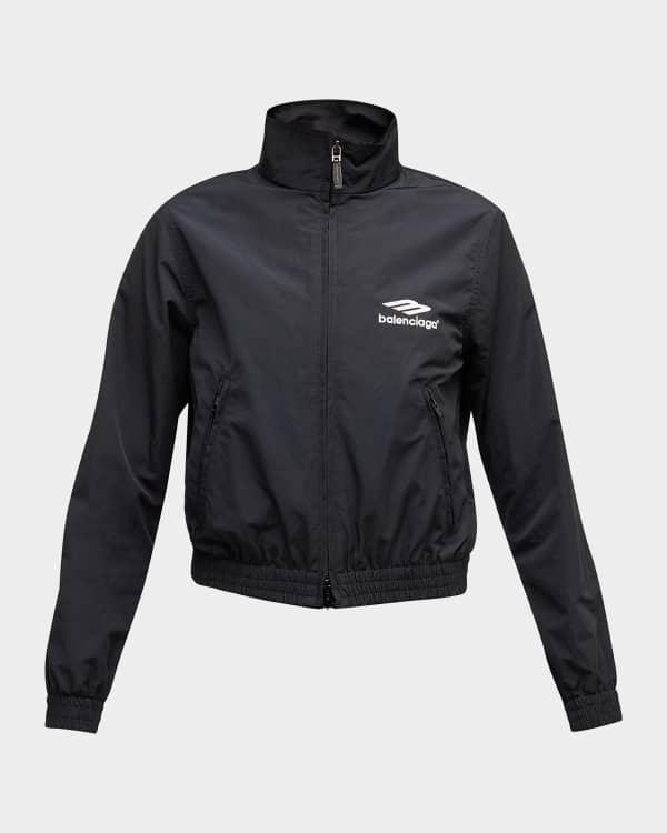 Balenciaga 3B Sports Icon Regular Tracksuit Jacket | Neiman Marcus
