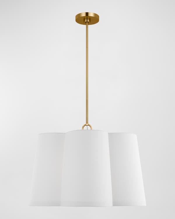 Visual Comfort Studio Thurlo 24" 3-Light Hanging Shade by Drew ...