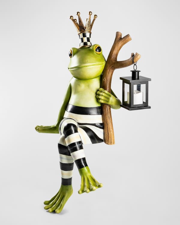 MacKenzie-Childs Fergal the Frog Butler | Neiman Marcus