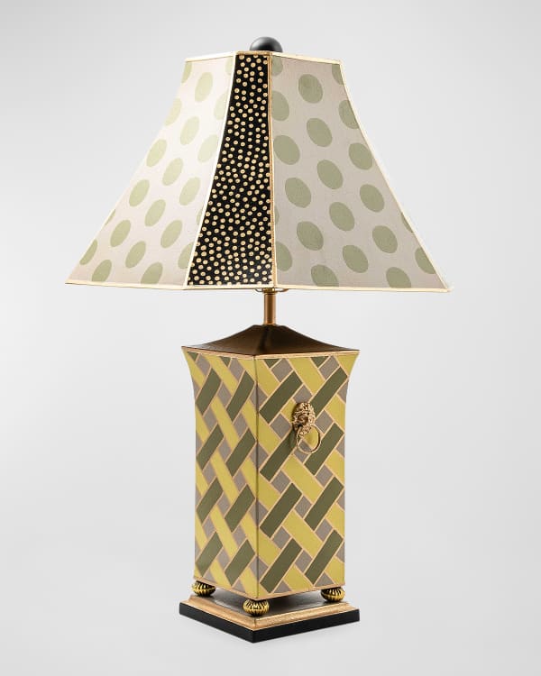 MacKenzie-Childs Chamfer Table Lamp | Neiman Marcus