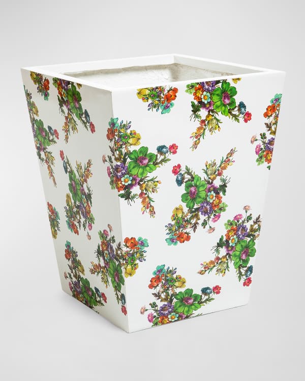MacKenzie-Childs Small Flower Market Fish Planter | Neiman Marcus