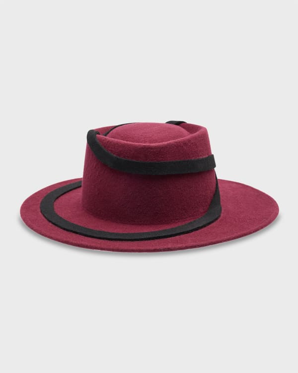 D'Estree Christopher Felt Fedora | Neiman Marcus