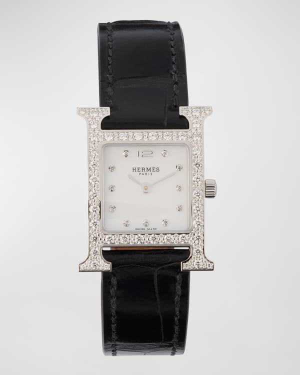 Hermes Heure H Watch, 30 MM | Neiman Marcus