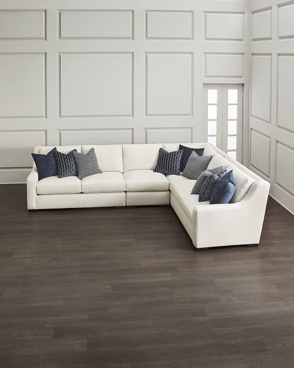 Bernhardt Lioni 4-Piece Power-Motion Sectional | Neiman Marcus