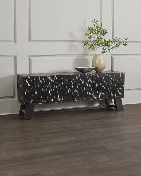 Bernhardt Foundations Entertainment Console | Neiman Marcus