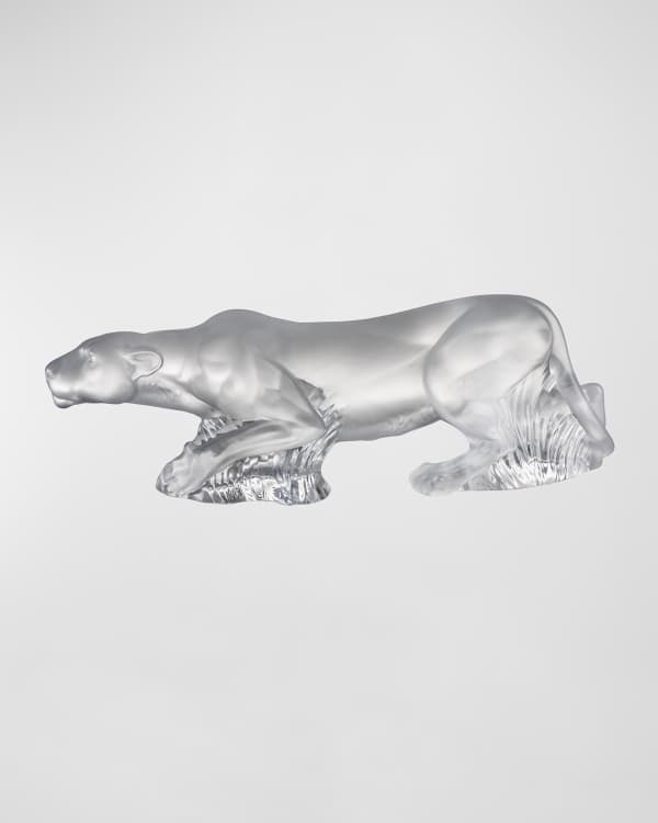 Lalique Dragon Tianlong Sculpture, Clear | Neiman Marcus