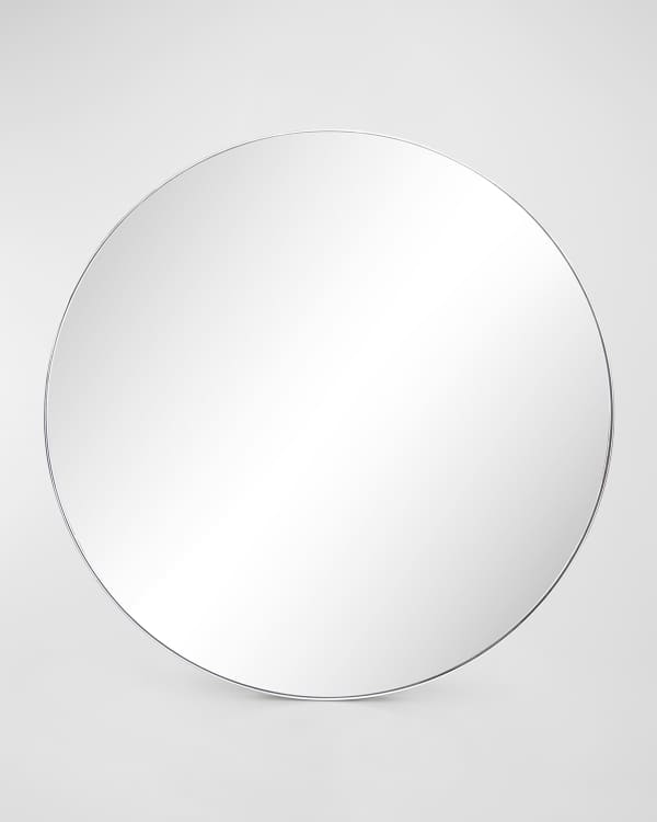 Universal Furniture Scallop Wall Mirror, 41" Round | Neiman Marcus