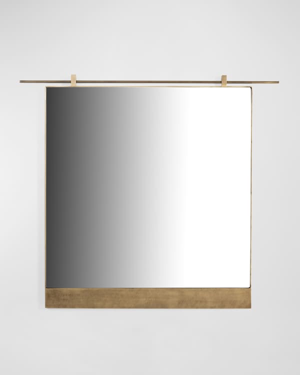 Lytton Gold Mirror | Neiman Marcus
