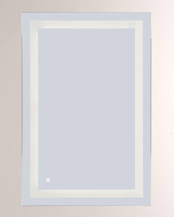 Etched Rectangular Mirror | Neiman Marcus