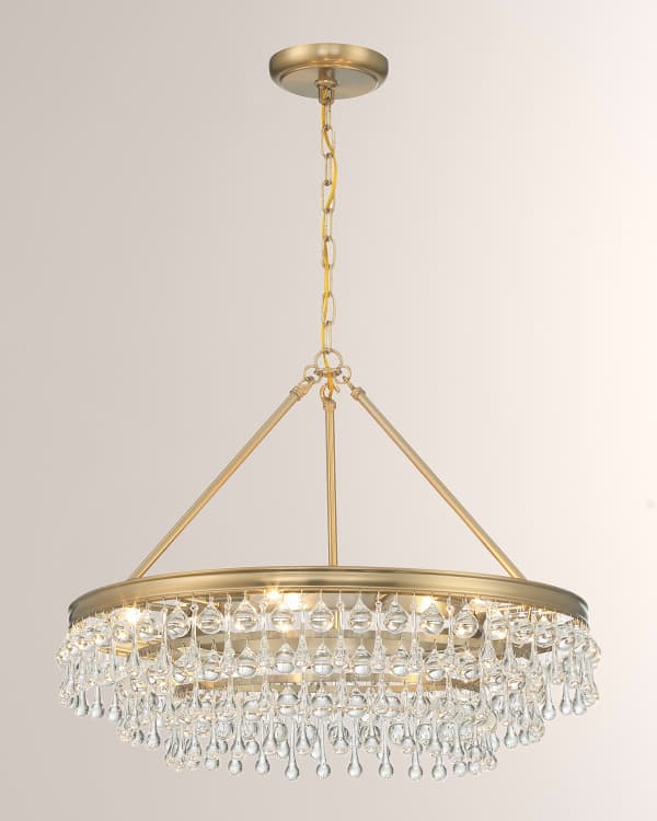 Crystorama Palla 6-Light Chandelier | Neiman Marcus