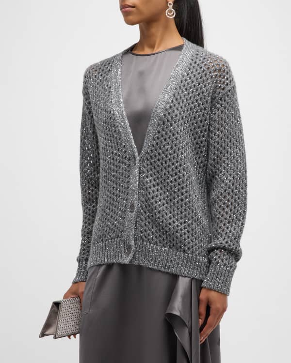 TSE Cashmere Cashmere Cable-Knit Cardigan | Neiman Marcus