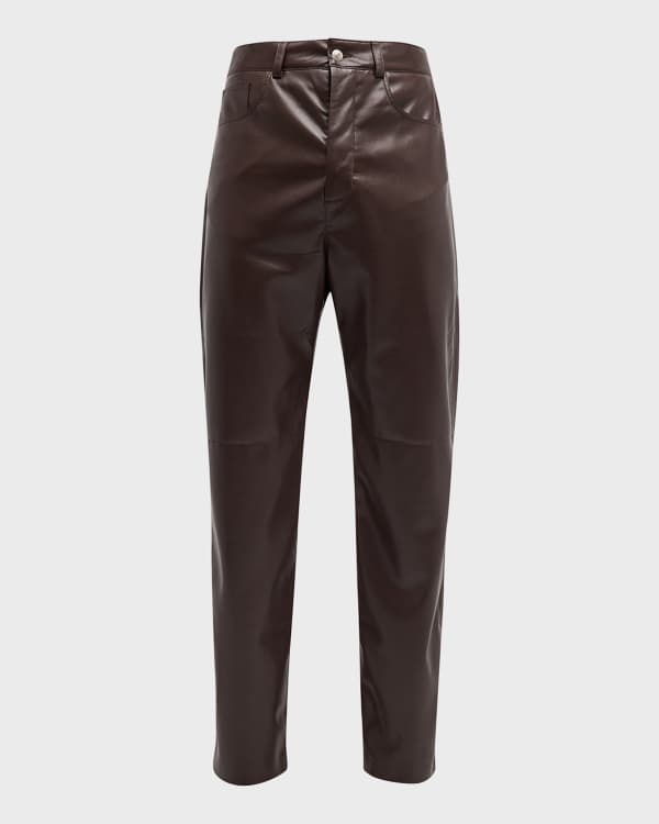 PAIGE Men's Fraser Stretch Twill Cuffed Pants | Neiman Marcus