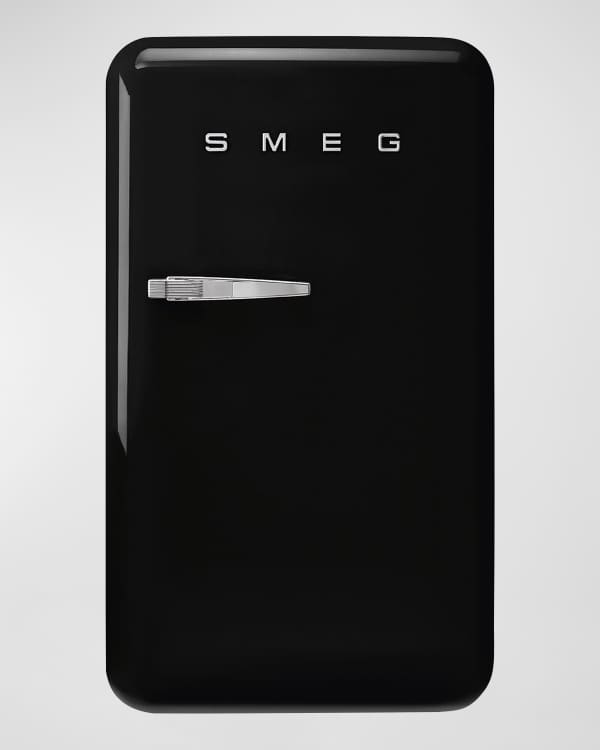 Smeg FAB10 Retro-Style Mini Fridge, Left Hinge | Neiman Marcus