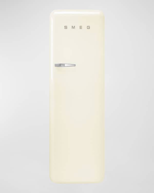 Smeg FAB28 Retro-Style Refrigerator with Internal Freezer, Right Hinge ...